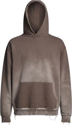 Paura Homme, Sweatshirts et sweats &agrave; capuche, Brun, Taille: S Santi Sweat &agrave; capuche