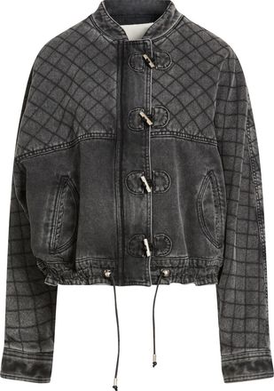 Isabel Marant JACKEN & M&Auml;NTEL - Jeansjacken/M&auml;ntel auf YOOX.COM