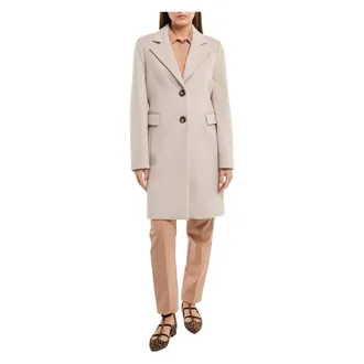 Kaos Cappotto monopetto - - Coats - Damen - Gelb - L