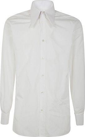 Maison Margiela Hemd - Weiß
