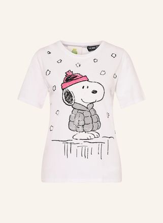 Princess Goes Hollywood Princess Goes Hollywood T-Shirt Mit Schmucksteinen weiss