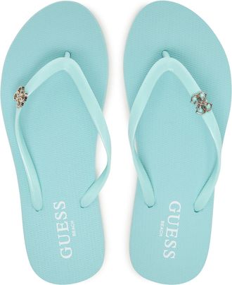 Guess Zehentrenner Guess E6GZ14 BB00F T&uuml;rkisfarben
