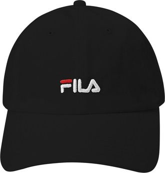 Fila FARIDOKT Dad Cap with small Logo-Black-OneSize