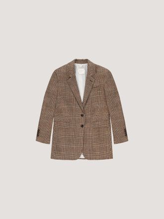 Circolo 1901 Prince of Wales blazer Corteccia Prince Of Wales / 42