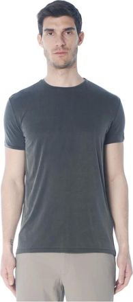 Roberto Ricci Design Rrd, Homme, Tops, Gris, Taille: S Cupro Shirty