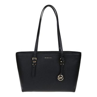 Michael Kors Sac fourre-tout Quinn moyen - Femme - Sacs - Noir - Taille: ONE Size