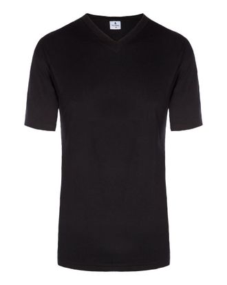 Ragman 2er Pack V-Neck T-Shirt, Classic Fit in