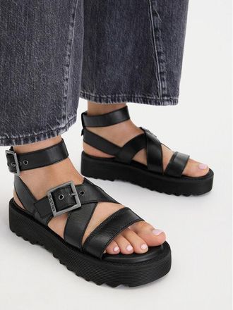 G-Star Raw Sandalen CEO-WI16-AVA-03 Schwarz