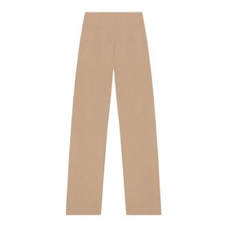 Cortana Ruwen High-Waisted Hose - - Trousers - Damen - Beige - XS