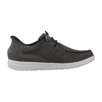Skechers Homme, Chaussures, Gris, Taille: 43 EU Chaussures &agrave; Lacets &Eacute;l&eacute;gantes pour Hommes