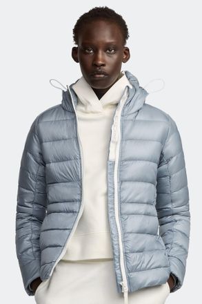 Canada Goose Cypress Kapuzenjacke mit White Label