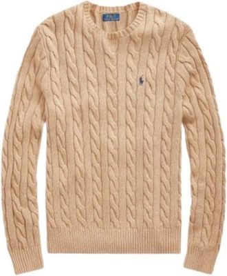 Polo Ralph Lauren Homme, Pulls, Brun, Taille: XS Pulls &agrave; col rond