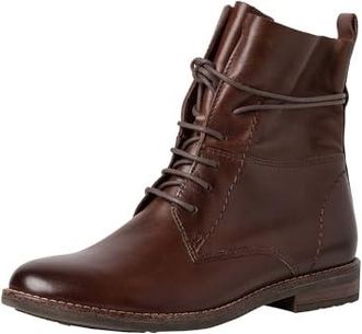 Marco Tozzi Femme 2-25133-41 Bottes &agrave; Lacets, caf&eacute;, 39 EU