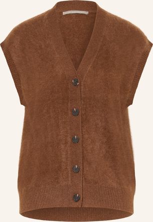 (The Mercer) N.Y. (The Mercer) N.Y. Strickweste Aus Cashmere braun