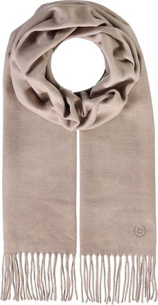 Bugatti Herren Schal einfarbig - 30 x 180 cm - weicher Winterschal f&uuml;r kalte Tage