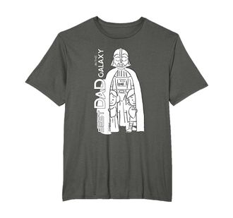Star Wars Best Dad In The Galaxy Vater Papa T-Shirt
