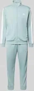 adidas Regular Fit Sweat-Anzug mit Kontraststreifen