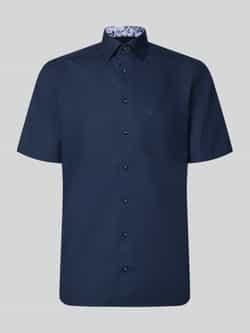 Olymp Regular Fit Freizeithemd mit Brusttasche