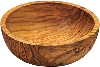 KESPER 29140 Schale 15cm aus Olivenholz, Holz, Braun, 15 x 15 x 5.3 cm
