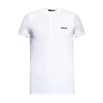 Versace Herren, Oberteile, Wei&szlig;, SGr&ouml;&szlig;e