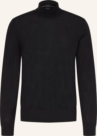 HUGO BOSS Pullover H-Bjarno schwarz