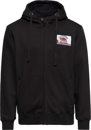 King Kerosin Herren Zip Hoodie California Motor State