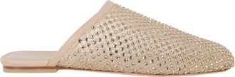 Stuart Weitzman Bareitall Shine Mule - - Shoes - Damen - Beige - 39 1/2 EU