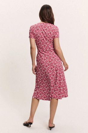 Tranquillo Sommerkleid Feminines Jerseykleid Doroo aus Bio-Baumwolle GOTS-zertifizierte Bio-Baumwolle