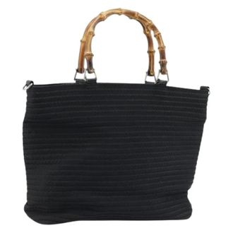 Gucci Sac &agrave; main Pre-owned - Femme - Pre-owned - Noir - Taille: ONE Size