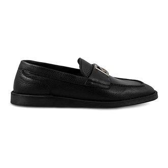 Dolce & Gabbana Homme, Chaussures, Noir, Taille: 43 1/2 EU Mocassino