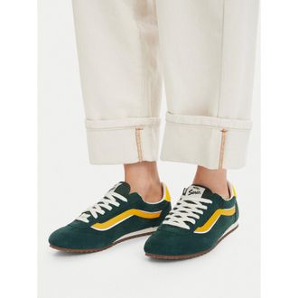Vans Sneakers Vans Super Lowpro VN000XVK02I1 Dunkelgr&uuml;n