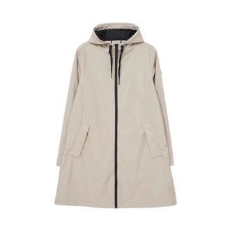 Tant&auml; Rainwear Nuovola Parka - - Coats - Damen - Beige - L