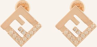 Fendi Ohrstecker Forever Fendi rosegold