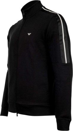Emporio Armani Sweatshirt Herren Sweatjacke Baumwolle Basic Terry
