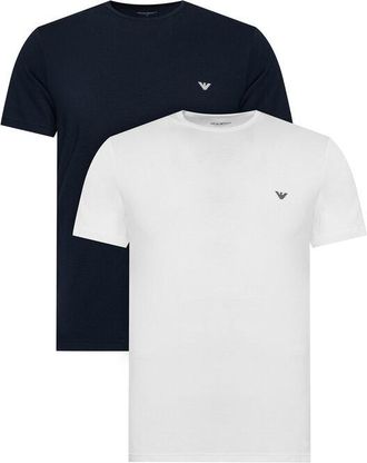 Emporio Armani T-Shirt-Set EM000391 AF14132 MB519 Bunt Regular Fit