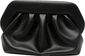 Themoir&egrave; Femme, Sacs, Noir, Taille: ONE Size Bios Gathered Clutch