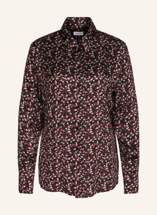 Seidensticker Seidensticker Hemdbluse schwarz