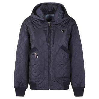 Prada Damen, Jacken, Blau, XSGr&ouml;&szlig;e