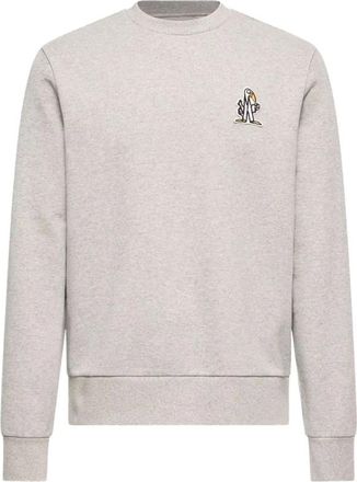 Moncler Herren, Sweatshirts & Hoodies, Grau, 2XLGr&ouml;&szlig;e