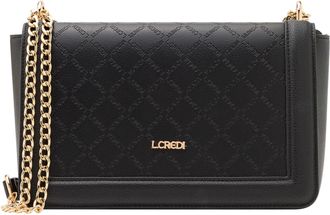 L.Credi Filiberta Flapbag Black