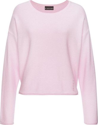Elbsand Sweater aus hochwertigem Feinstrick, Loungewear