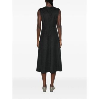Max Mara Curva Dress - Grey