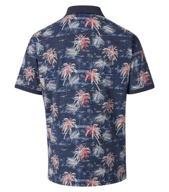 Casamoda Poloshirt CASAMODA Polo-Shirt Print