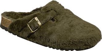 Scholl Damen-Sandale FAE, kaki, 40 EU