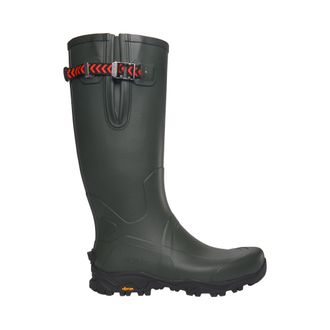 Viking Trophy Pro High Oliv - Robuste hochwertige Jagdstiefel, Größe EU 44 - Farbe Huntinggreen