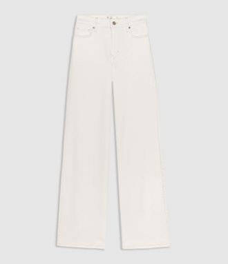 Frame Denim Jean Le Slim Palazzo Au Natural Clean