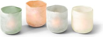 Philippi Fluff Teelichthalter, grau