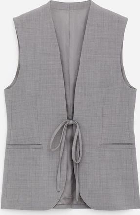 Arket Elegante Weste -Grau