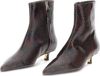 Aeyde Sophie Ankle Boot - Brown