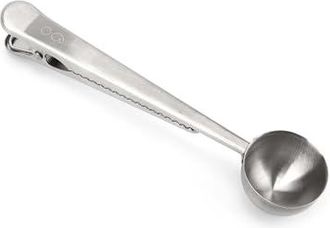 Point-Virgule Messlöffel aus Edelstahl 430 mit Klipp 17.5cm